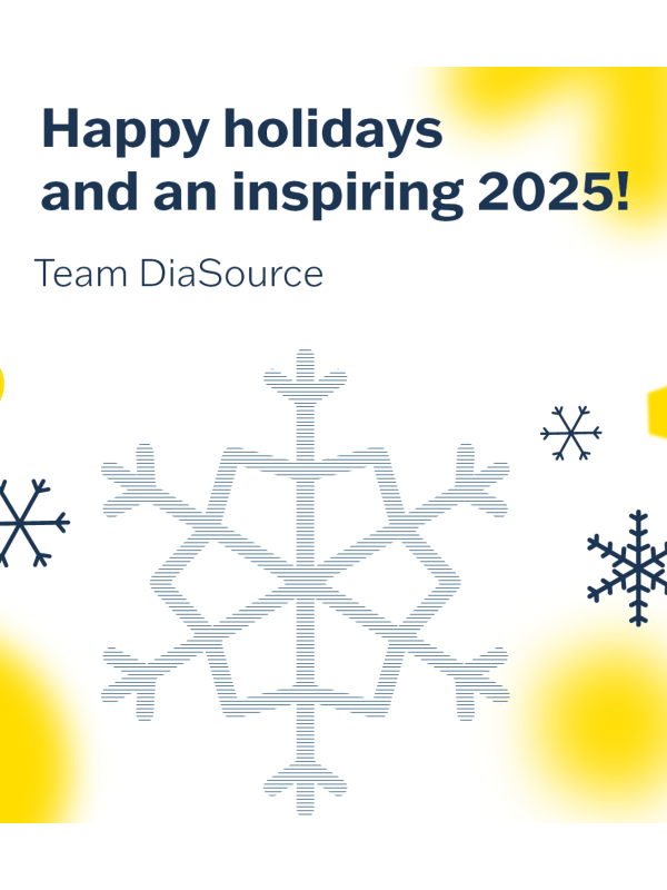 Best Wishes 2025 | DiaSource Diagnostics