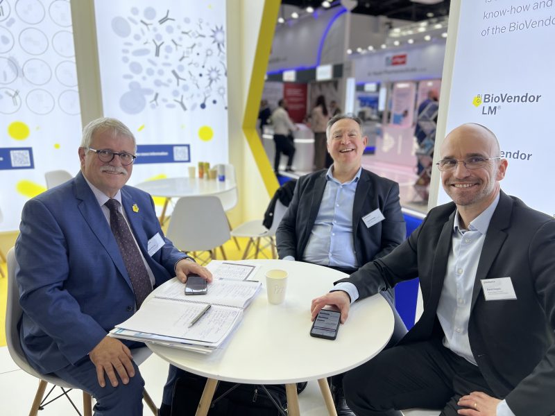 MEDLAB Middle East 2025 - How to meet DiaSouce ? | DiaSource Diagnostics