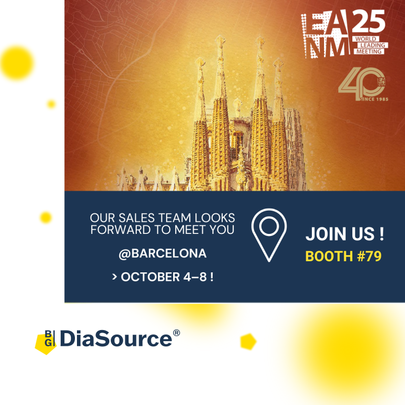 DiaSource at EANM 2025: Advancing Nuclear Medicine together | DiaSource ...